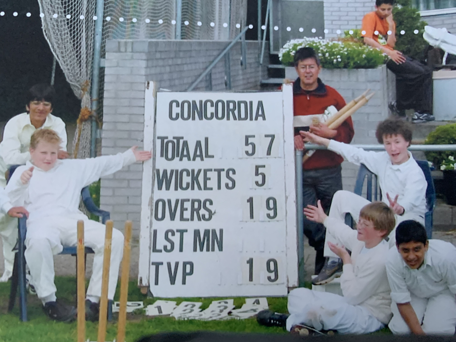 Edu van Naerssen, All Star van Concordia · Concordia Delft